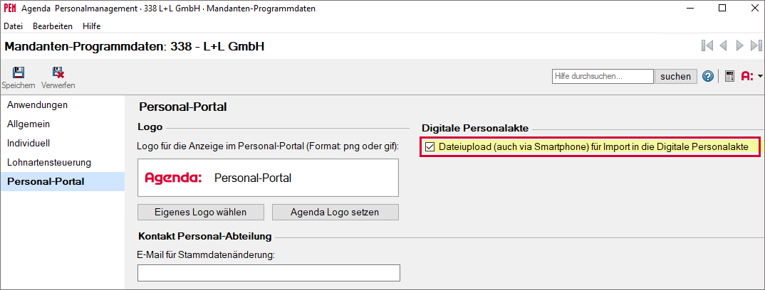 Wie stelle ich Dokumente an die Personalabteilung bereit? – Personal ...